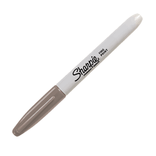 Marcador Permanente Sharpie Fine Point Gris Oxford Pieza - Ryssa Papelerías