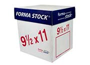Papel Stock Blanco 2 Tantos 9.5 X 11 Forma Stock Papel Carbon - Ryssa ...