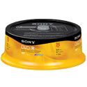 Disco DVD-R Sony 50MR47 4.7 gb. spindle c/25 - Ryssa Papelerías