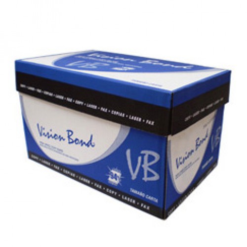 Papel Copiadora Vision Bond 75 Gr Carta Bco Caja C/5000hjs - Ryssa ...